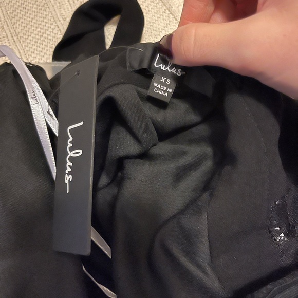 Lulus | Pants & Jumpsuits | Lulus Black Lace Jumpsuit | Poshmark